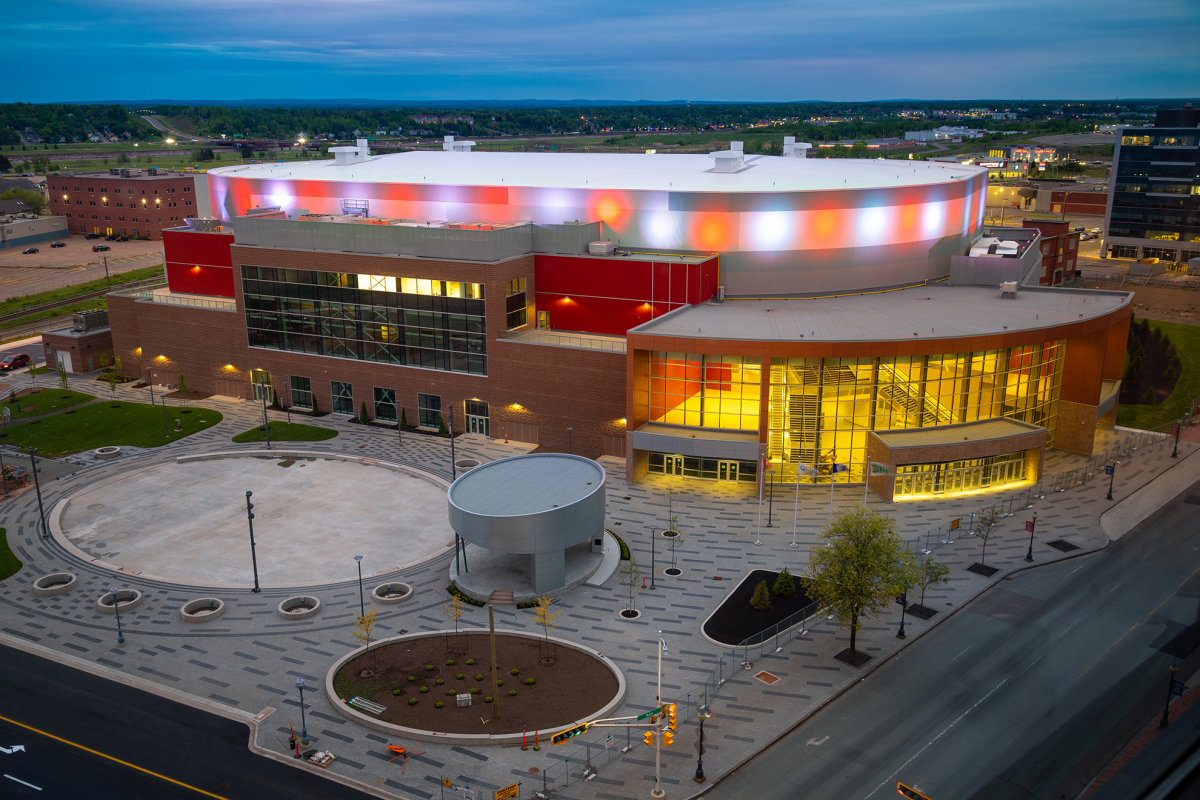 Avenir Centre - Ice Rink in Moncton, NB, Canada - Travel Sports