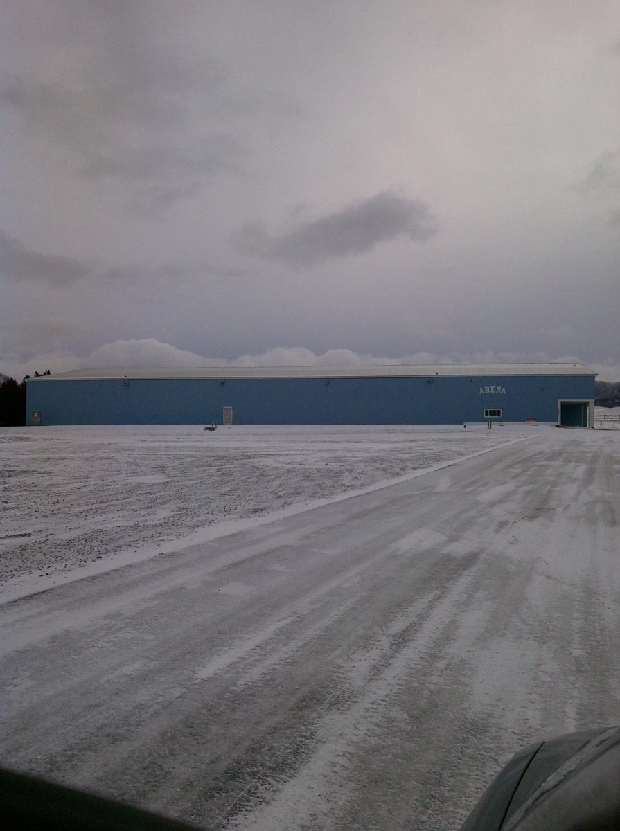 Cabot Trail Arena - Ice Rink in Cheticamp, NS, Canada - Travel Sports