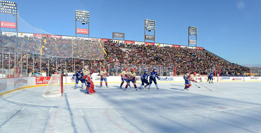 Tim Hortons Field - Ice Rink in Hamilton, ON, Canada - Travel Sports