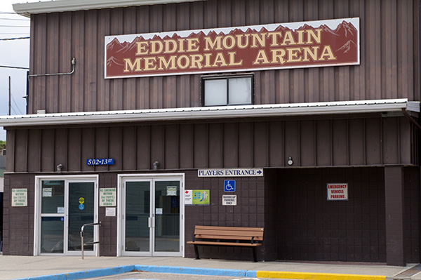 Eddie Mountain Memorial Arena - Ice Rink in Invermere, BC, Canada ...