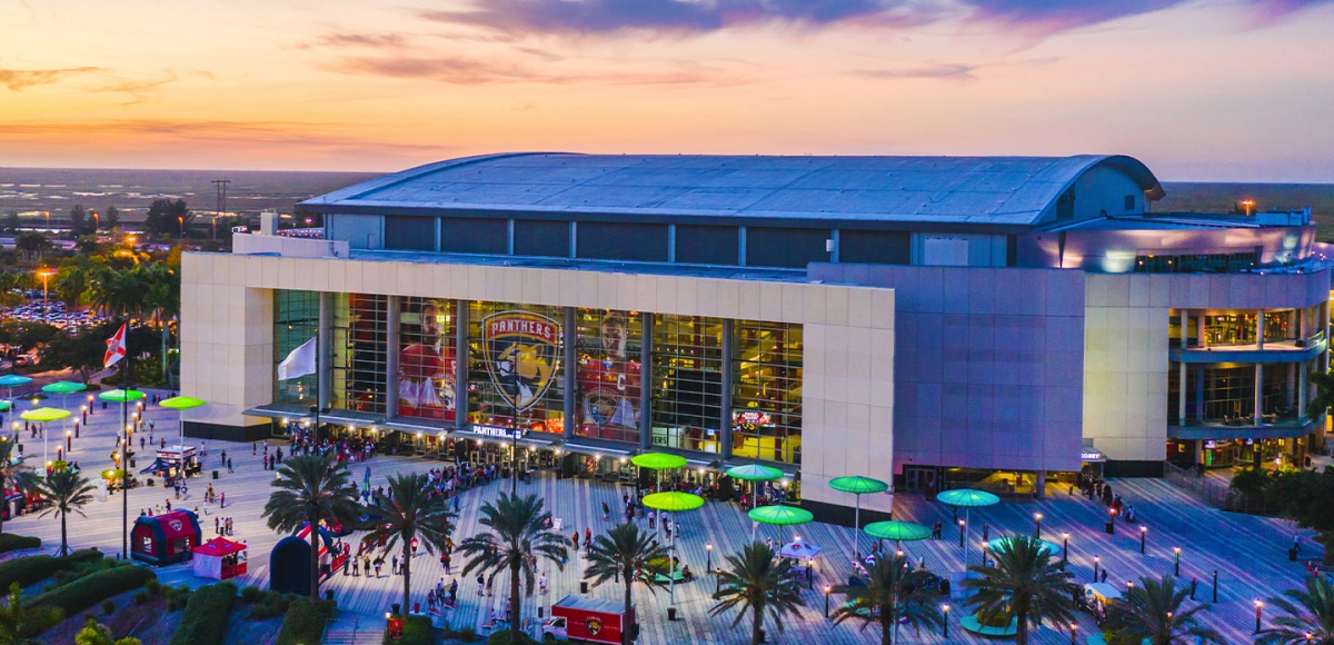 FLA LIVE Arena - Ice Rink in Sunrise, FL - Travel Sports