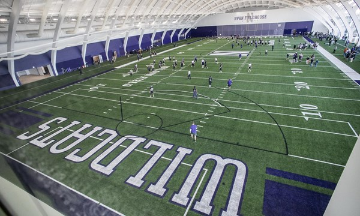 Northwestern University - Ryan Fieldhouse - Fieldhouse/Gym in Evanston ...