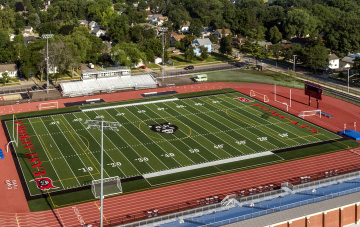 Marmion Academy High School Stadium - Fichtel Field & Gym - Sports ...