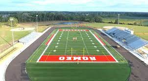 Romeo Bulldogs High School Stadium - Barnabo Field - Sports Facility in ...