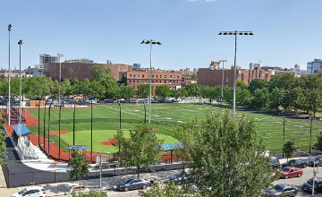Michelle Obama Athletic Complex - Whitney Young TURF Field - Field in ...