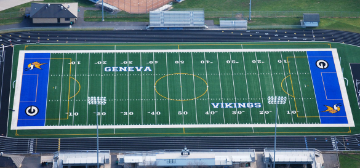 Geneva High School Football Stadium - Burgess Field - Stadium in Geneva ...