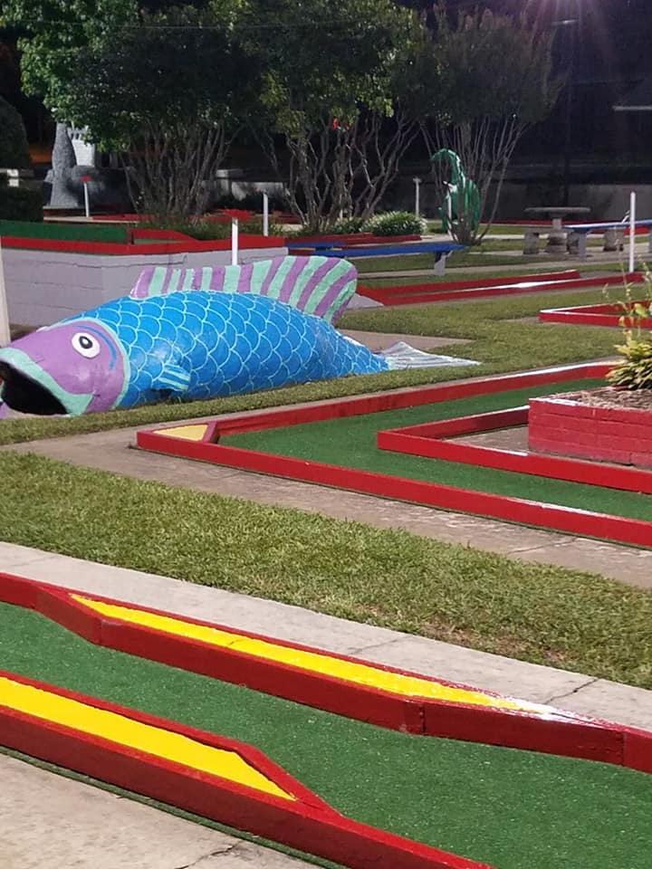 Funland Mini Golf - Mini-Golf Course in Decatur, AL - Travel Sports