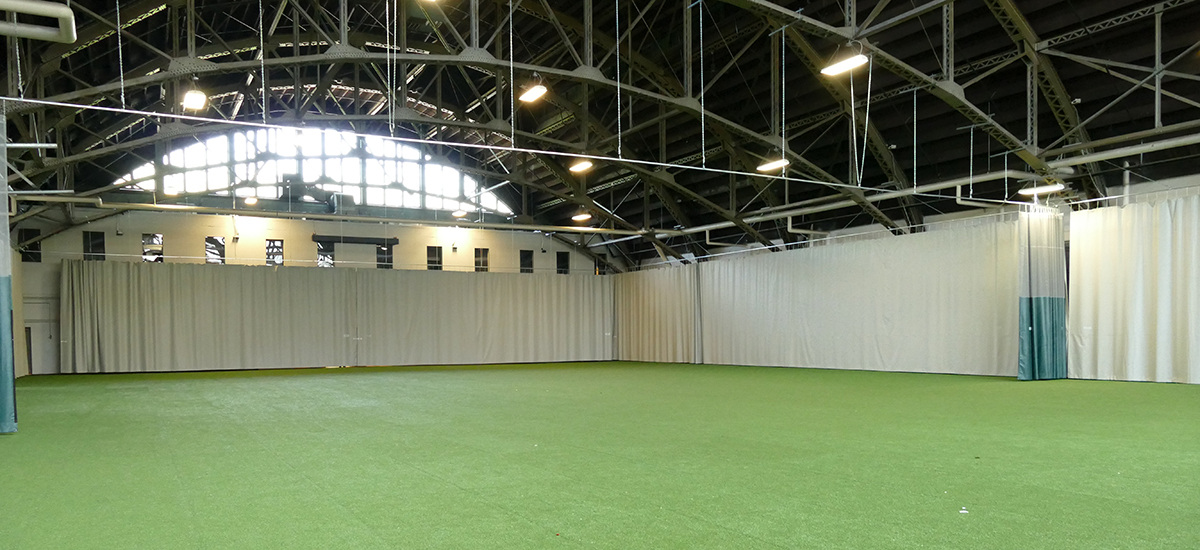 The Armory at Sage - Field in Albany, NY - Travel Sports