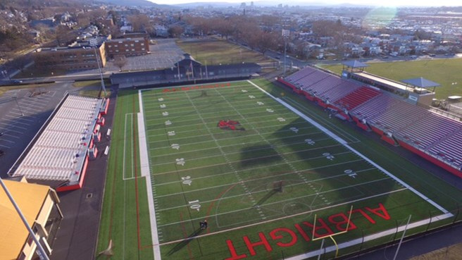 Albright College - Gene L. Shirk Stadium - Stadium in Reading, PA ...