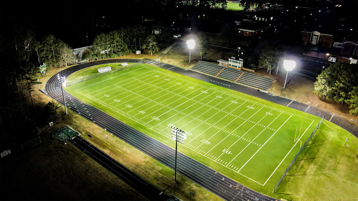 Methodist University - Monarch Stadium - Stadium in Fayetteville, NC ...