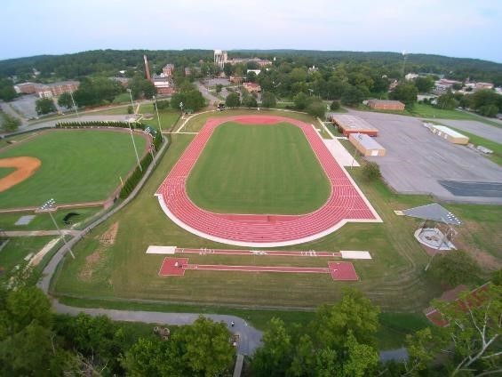 University of Montevallo - Track and Field/Lacrosse Stadium - Field in ...