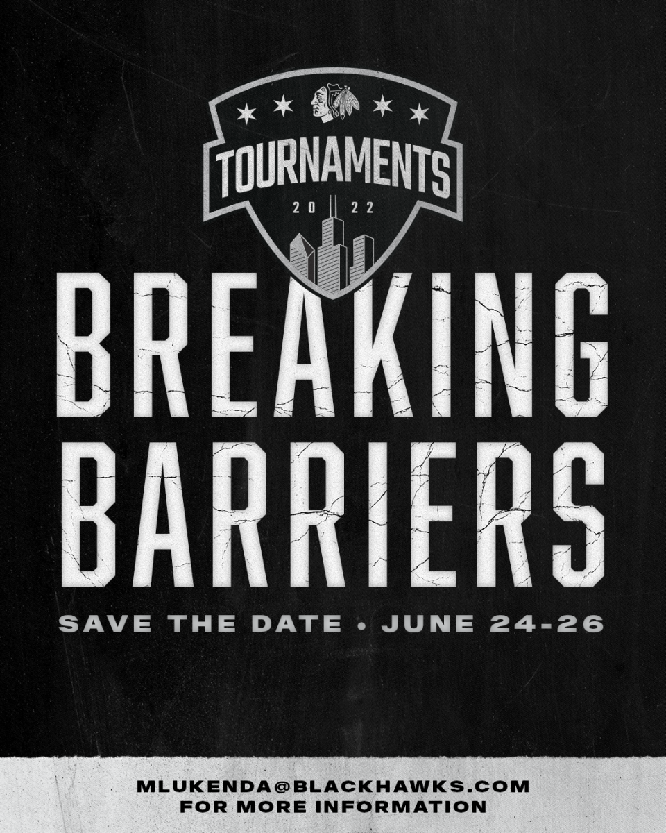 Chicago Blackhawks Breaking Barriers - Chicago, IL Hockey Tournament ...