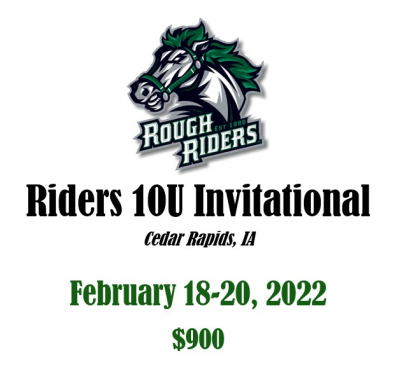 RoughRiders Youth Hockey Club Riders 10U A Invitational - Cedar Rapids ...
