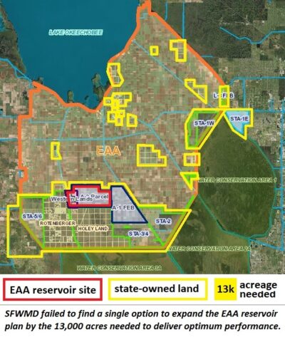 SFWMD Can't Find More Public Land. It's Up to Us. - VoteWater.org