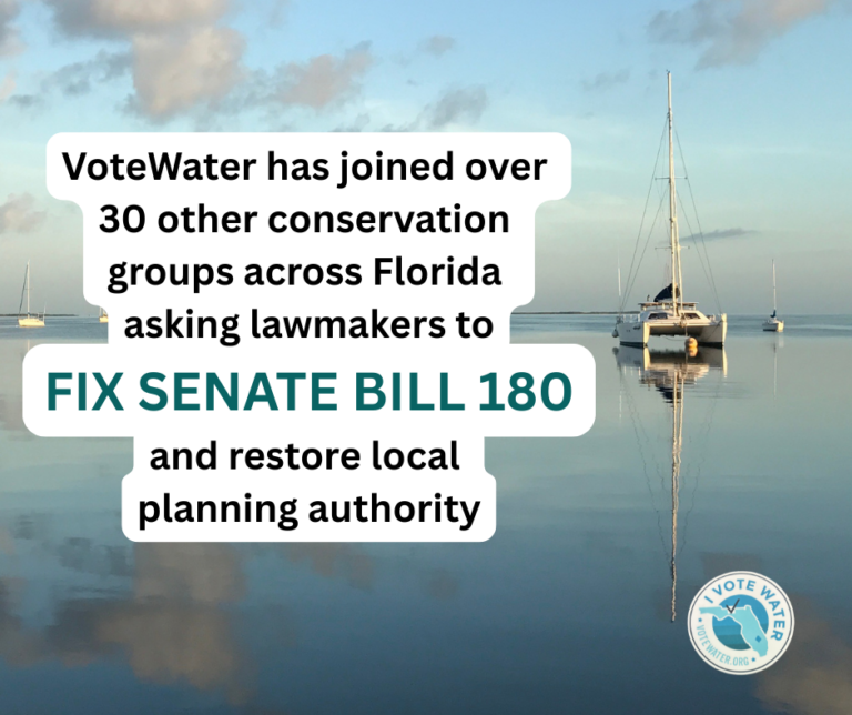 VoteWater joins effort to repeal new development law - VoteWater.org