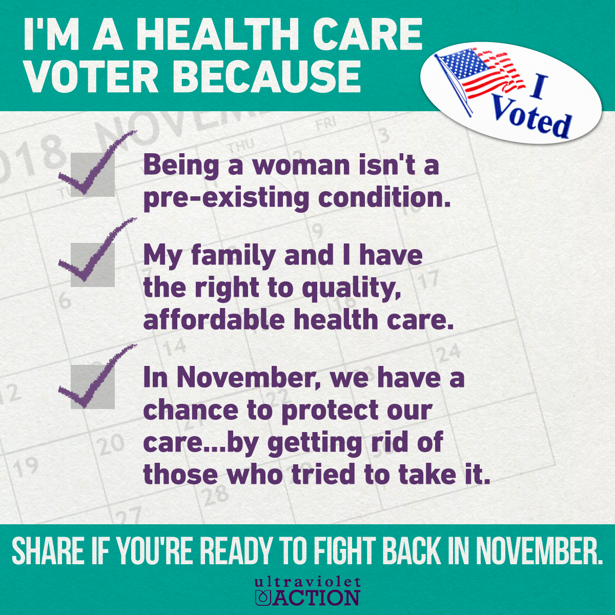 What November will mean for health care | UltraViolet