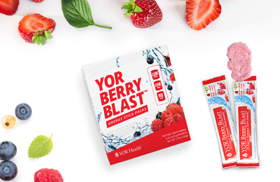 YOR Health: YOR Berry Blast US 28pk
