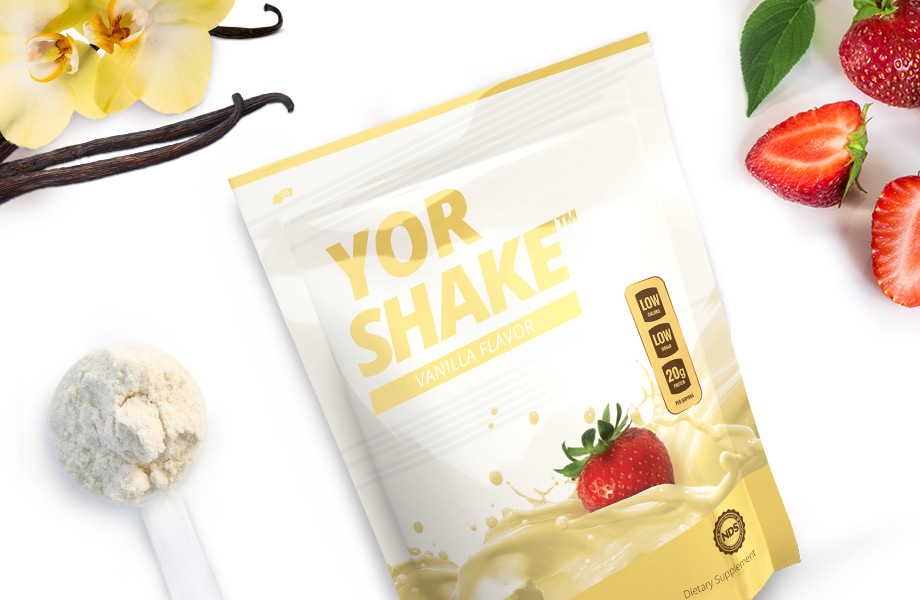 YOR Health: YOR Shake® - Vanilla
