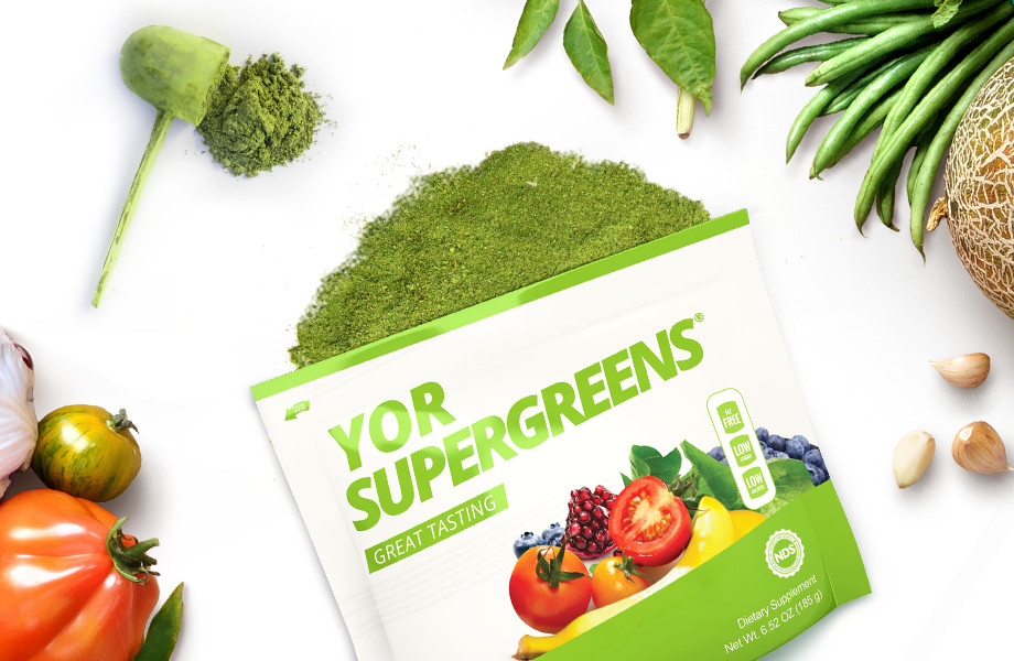 YOR Health: YOR SuperGreens®