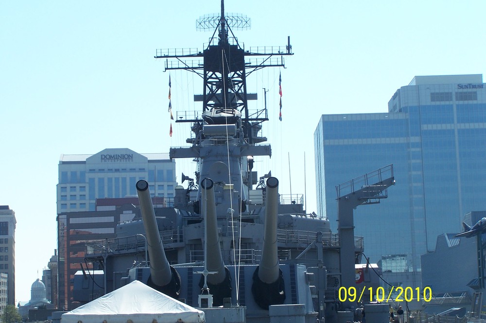 USS Wisconsin