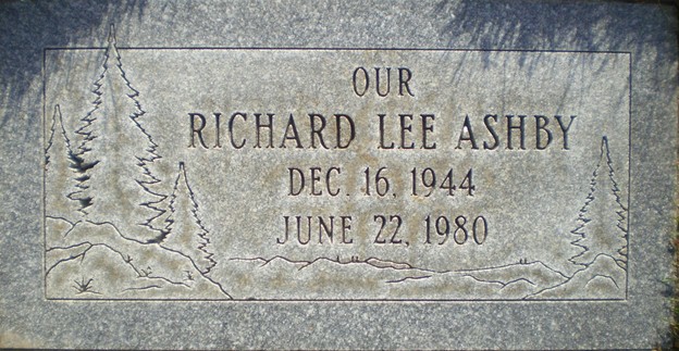 Richard Ashby (Deceased), Clearfield, UT Utah