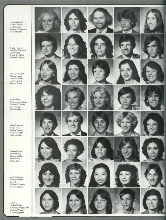 TR Class of 1980 Senior Pictures