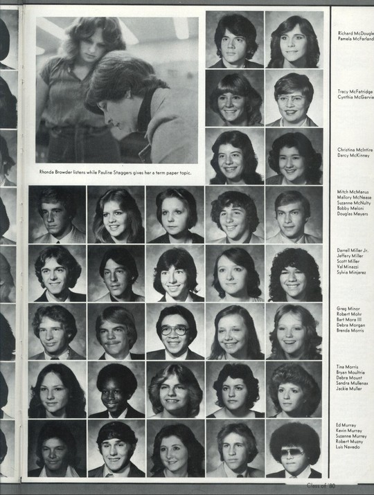TR Class of 1980 Senior Pictures