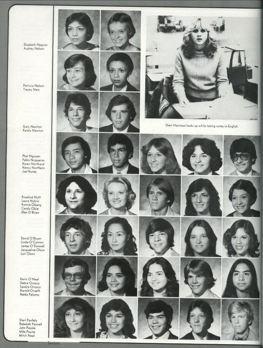TR Class of 1980 Senior Pictures