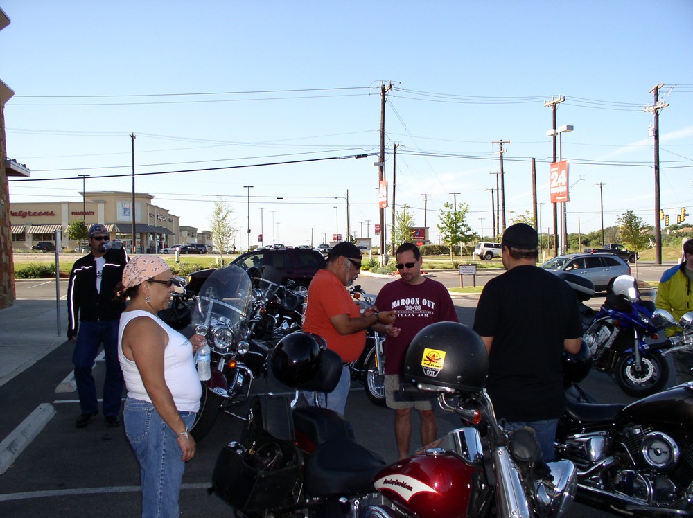 Motorcycle ride Saturday