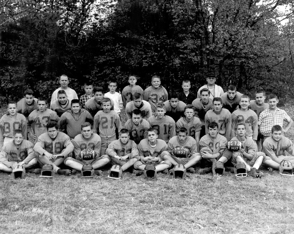 8th Grade Football Team