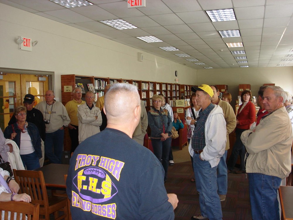 Tour of Troy High School