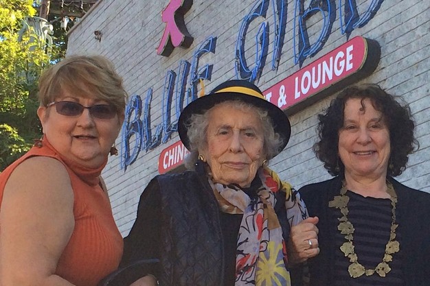 Nancy Felson, Cincinnati, OH Ohio currently in Dobbs Ferry, NY USA