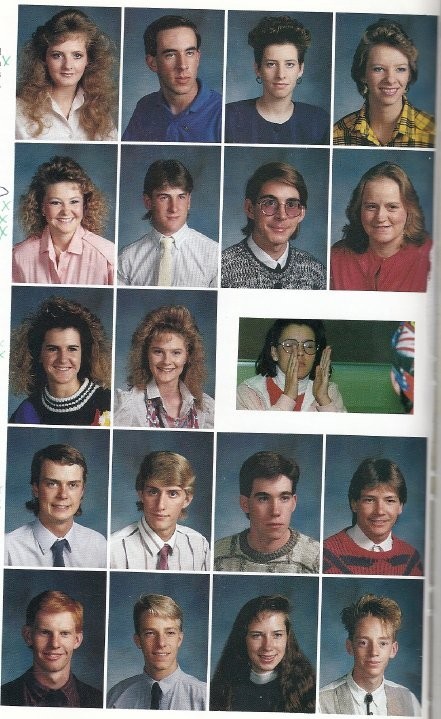 High School Yearbook
