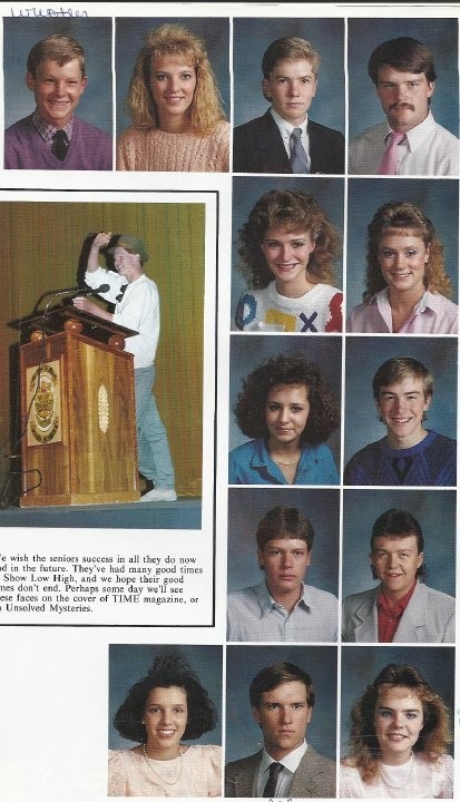 High School Yearbook
