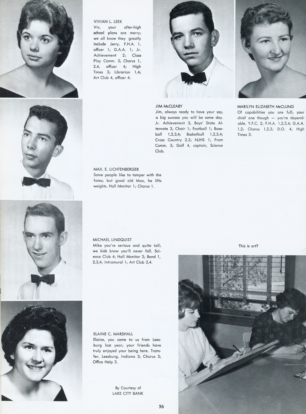 Class of 1961 Yearbook