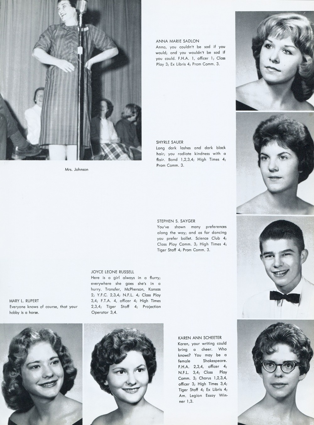 Class of 1961 Yearbook