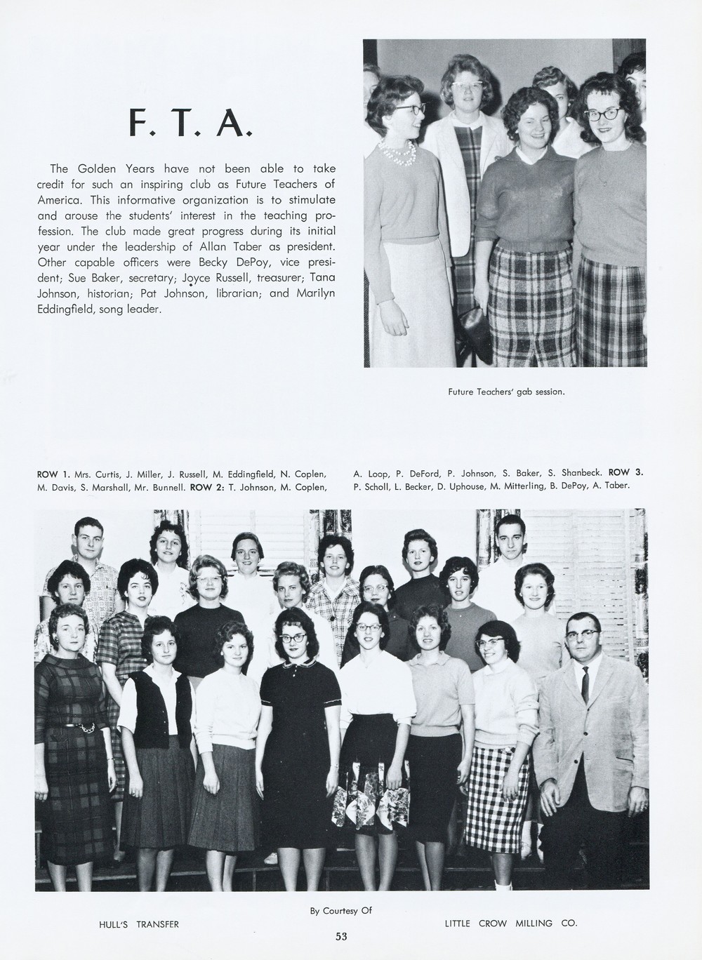 Class of 1961 Yearbook