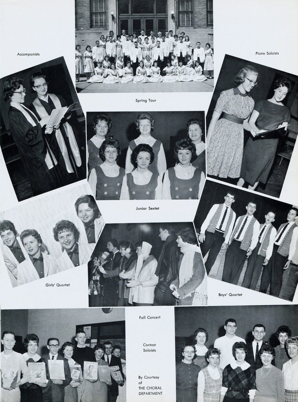 Class of 1961 Yearbook