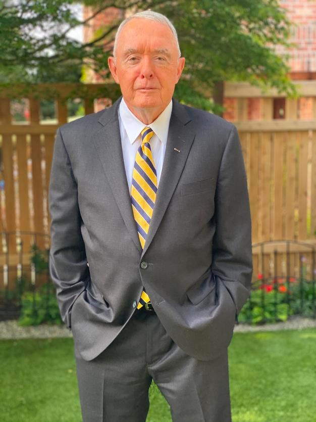 Barry McCaffrey of Paris, France currently in Seattle, WA USA