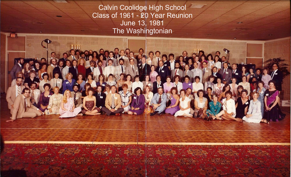 20 Year Reunion - 1981
