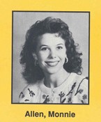 Monnie Allen (Burdett), Amarillo, TX Texas currently in Oceanside, CA USA