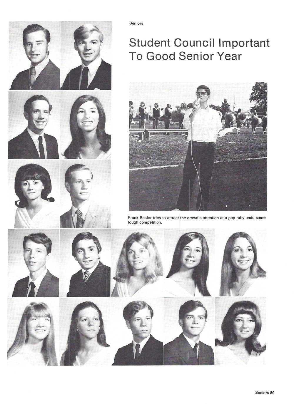 Senior's Yearbook Photos
