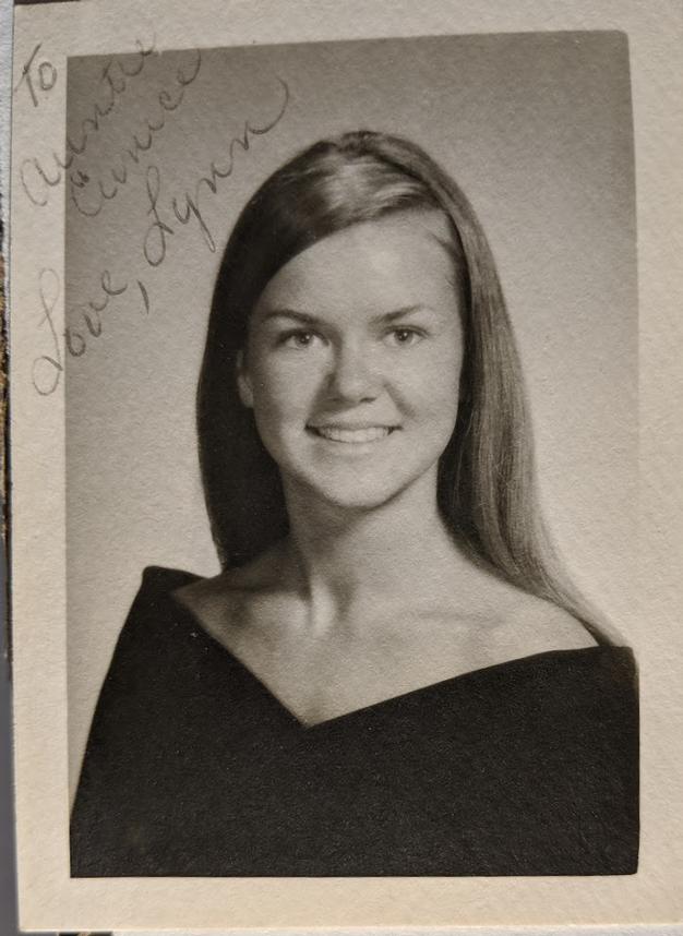 Lynn Yvonne Hayes (Dougherty), San Diego, CA California