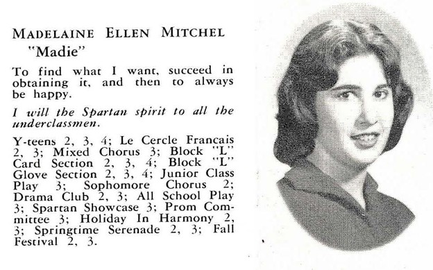 Madeline Mitchell (Miller) (Deceased), Lima, OH Ohio