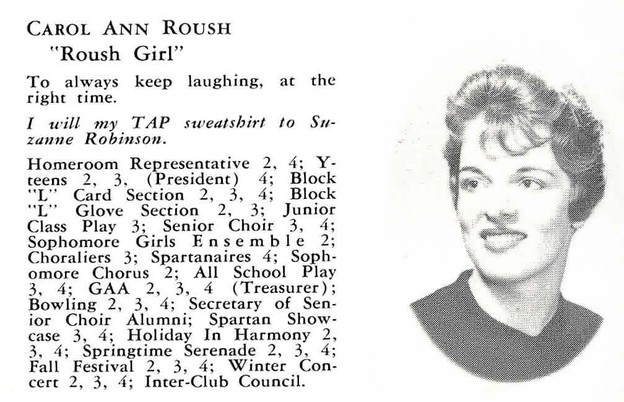 Carol A. Roush (Bice) (Deceased), Lima, OH Ohio