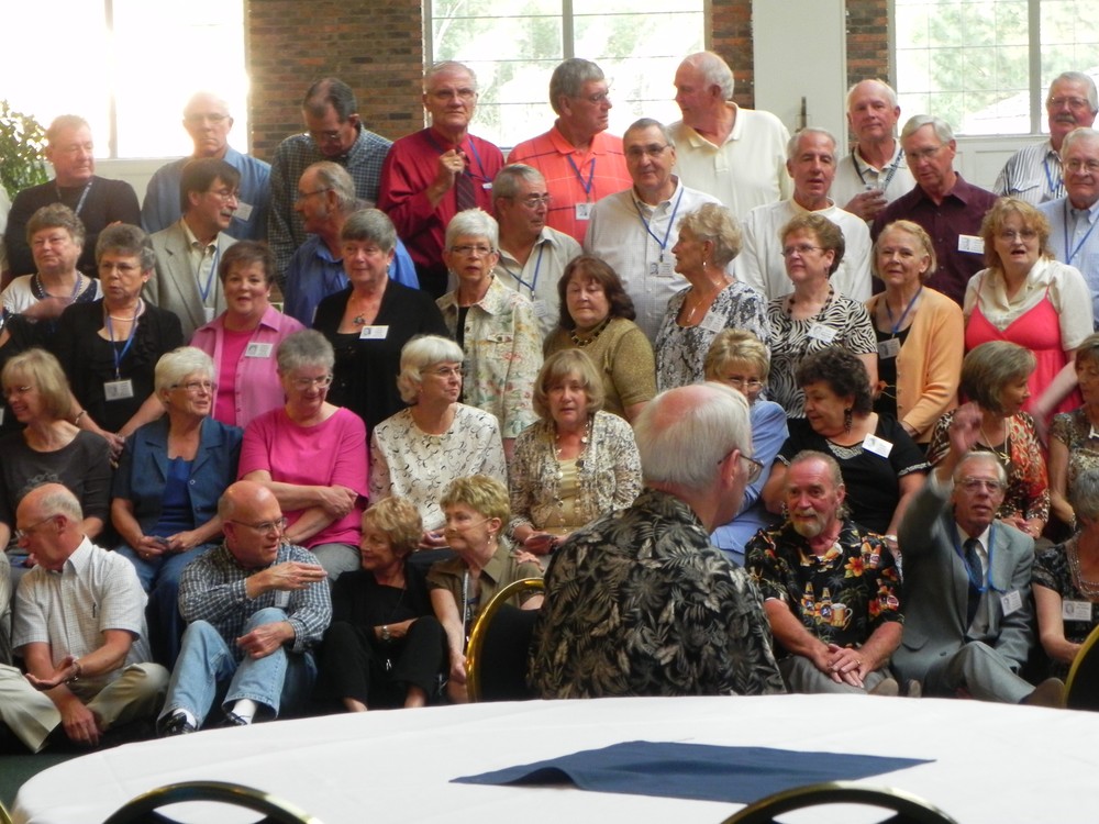 55th CLASS REUNION PICS