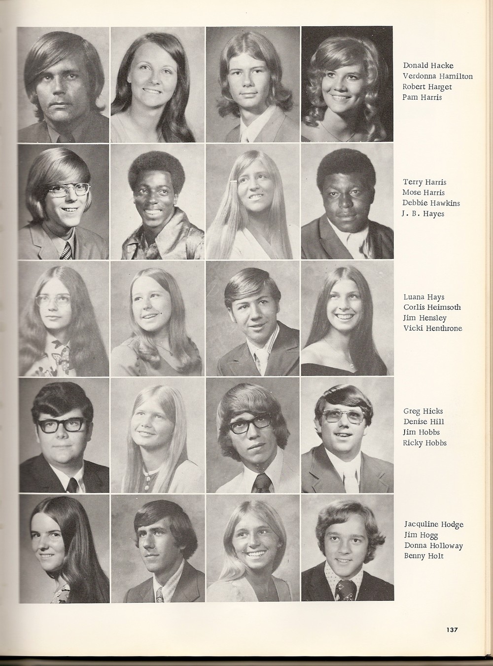 PBHS Class of 1973