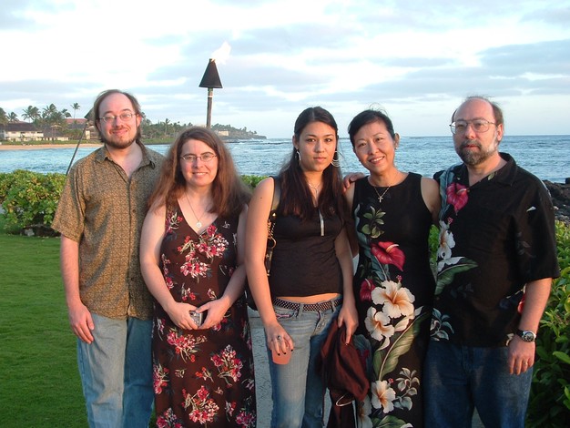 Gary Appel (Appel), Florissant, MO Missouri currently in Kalaheo, HI USA