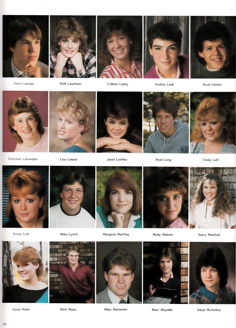 Class of 1985
