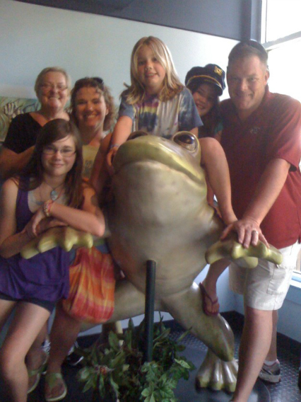 Lynne Bailey (Staton), Topeka, KS Kansas currently in Cary, NC USA